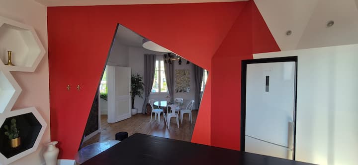 Appartement Et Suite • • Geisha - Libourne