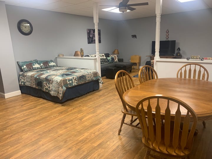 Young Harris Mountain Apartment - Young Harris, GA
