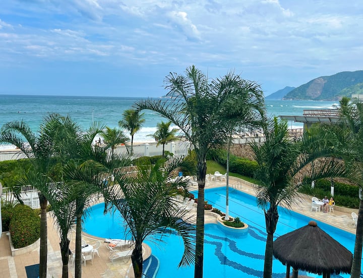 Flat Com Vista Para O Mar - Recreio dos Bandeirantes