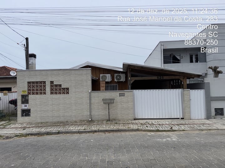 Casa Para 14 Pessoas Praia/aeroporto/beto Carreiro - Navegantes