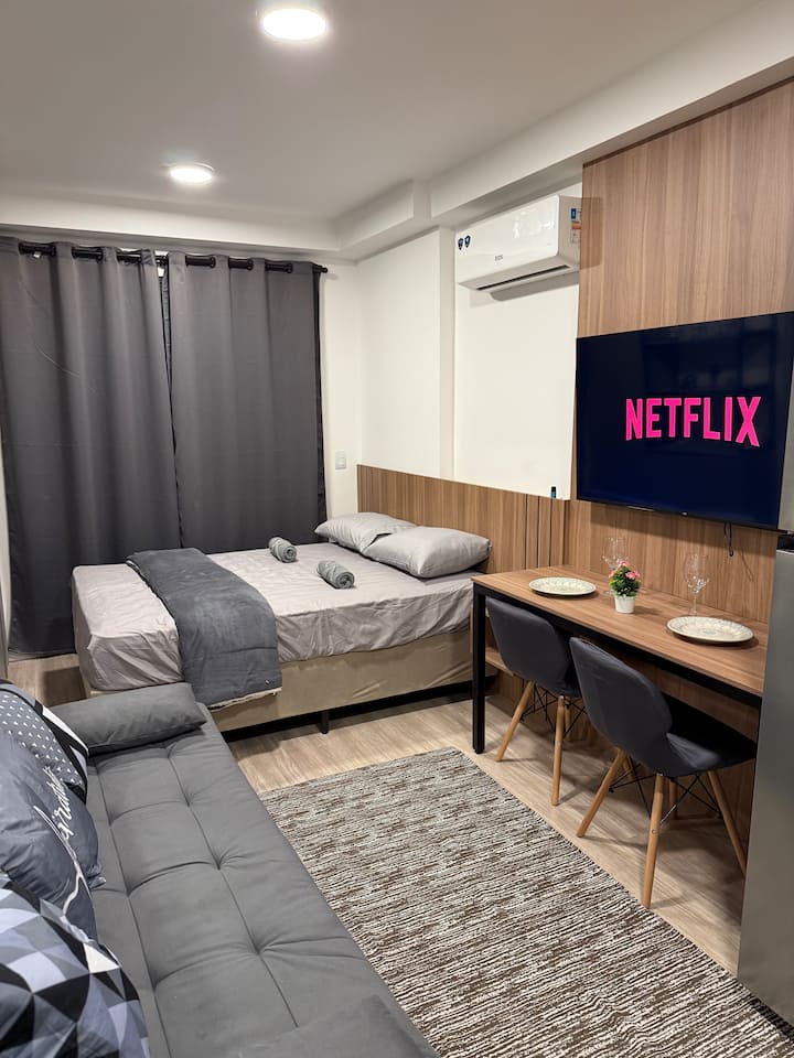 Apartamento Centro De Curitiba - Brasil
