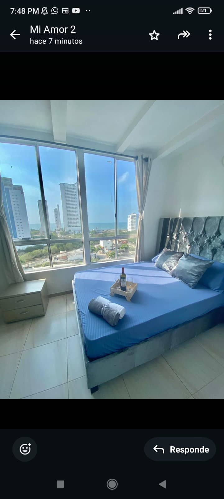 Blue Sea And Sand 
In Cartagena - Cartagena