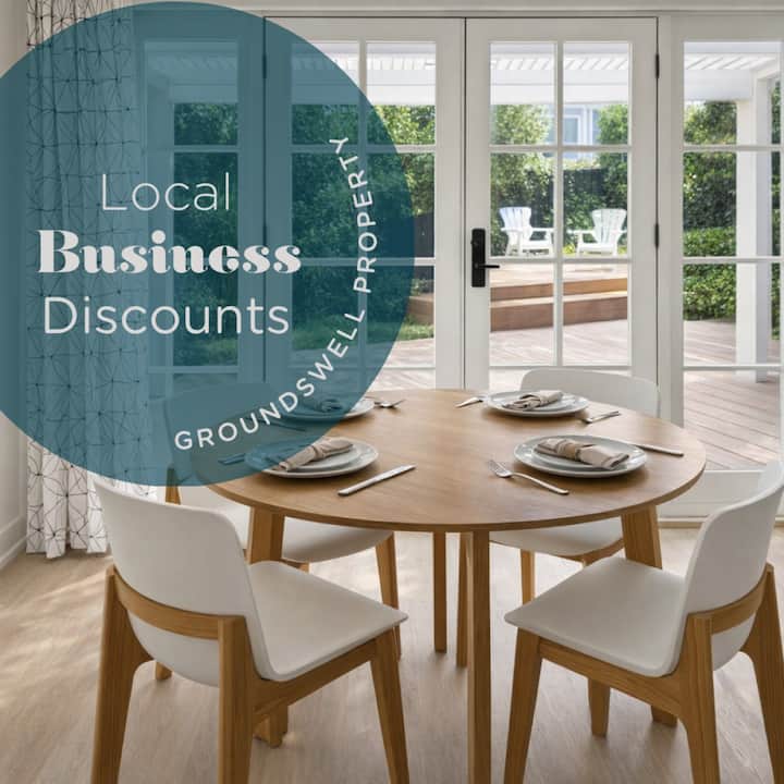 Government House By The Sea • Easy Coastal Vibe - Raglan