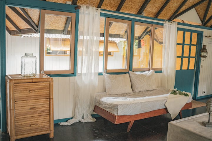 Bungalow Tavake Expérience Locale Rivière Moorea - French Polynesia