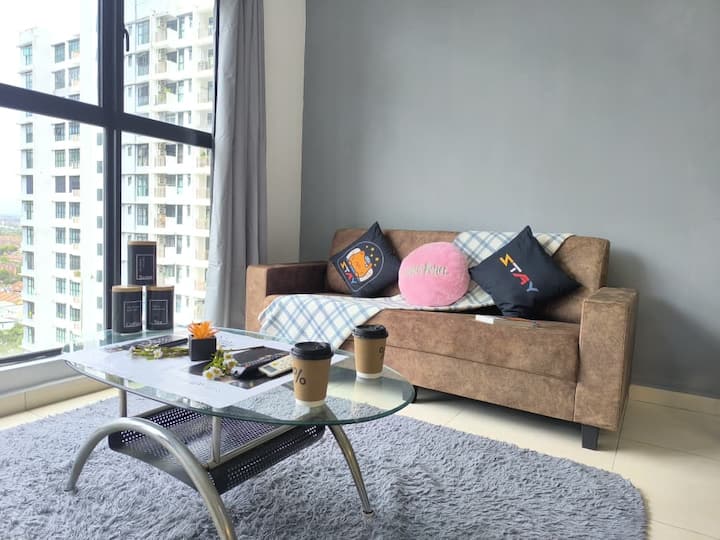 The Garden Couple Cozy Modern 1bed Netflix By Stay - Gelang Patah