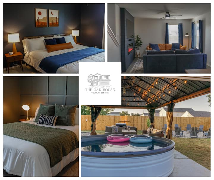 5bd/3ba, Cowboy Pool, Playground, Sleeps 12 - Beacon Lake, Bluff Dale