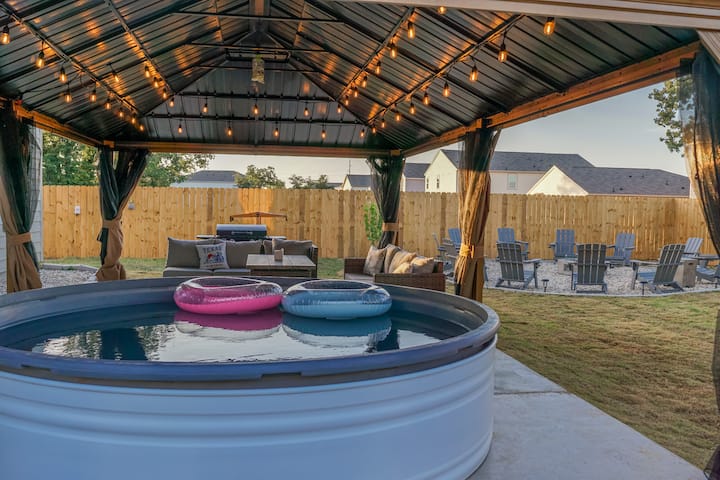 Family Oasis With Pool And Playground - Beacon Lake, Bluff Dale