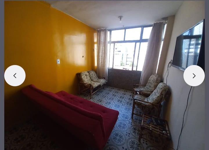 Alugo Apt 02 Dormitórios
Praia De São Vicente - São Vicente