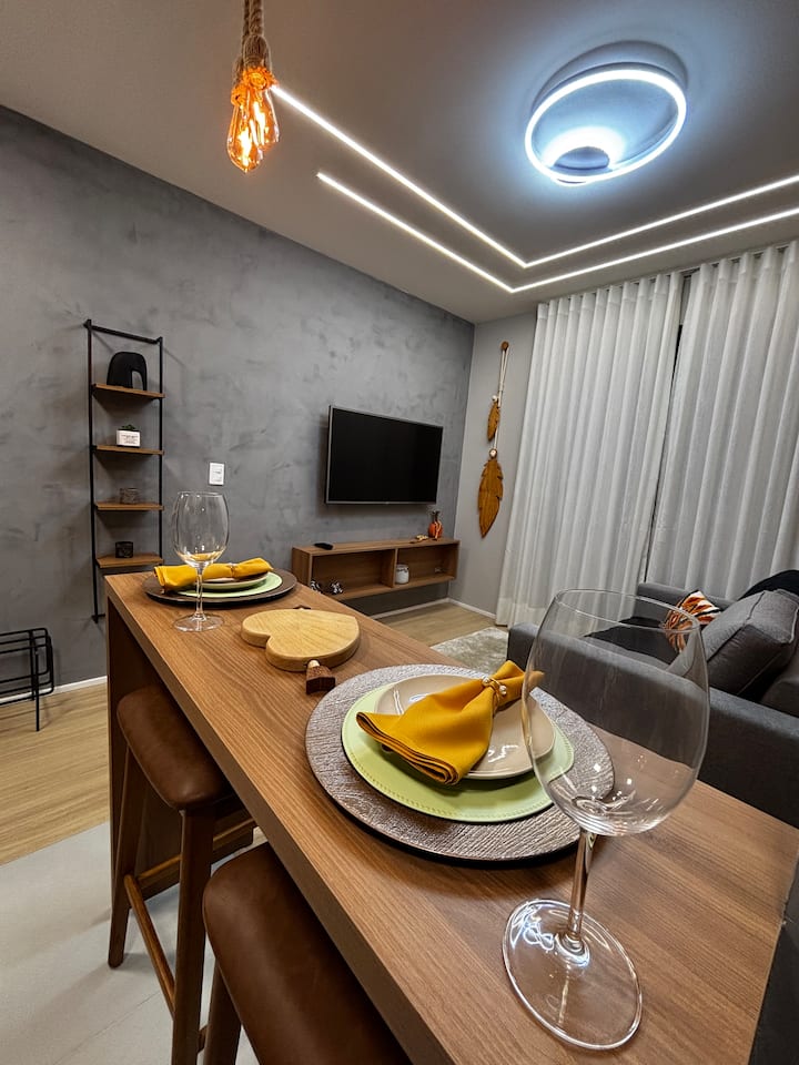 Studio Vip Novíssimo Com Uma Varanda Espetacular - Niterói