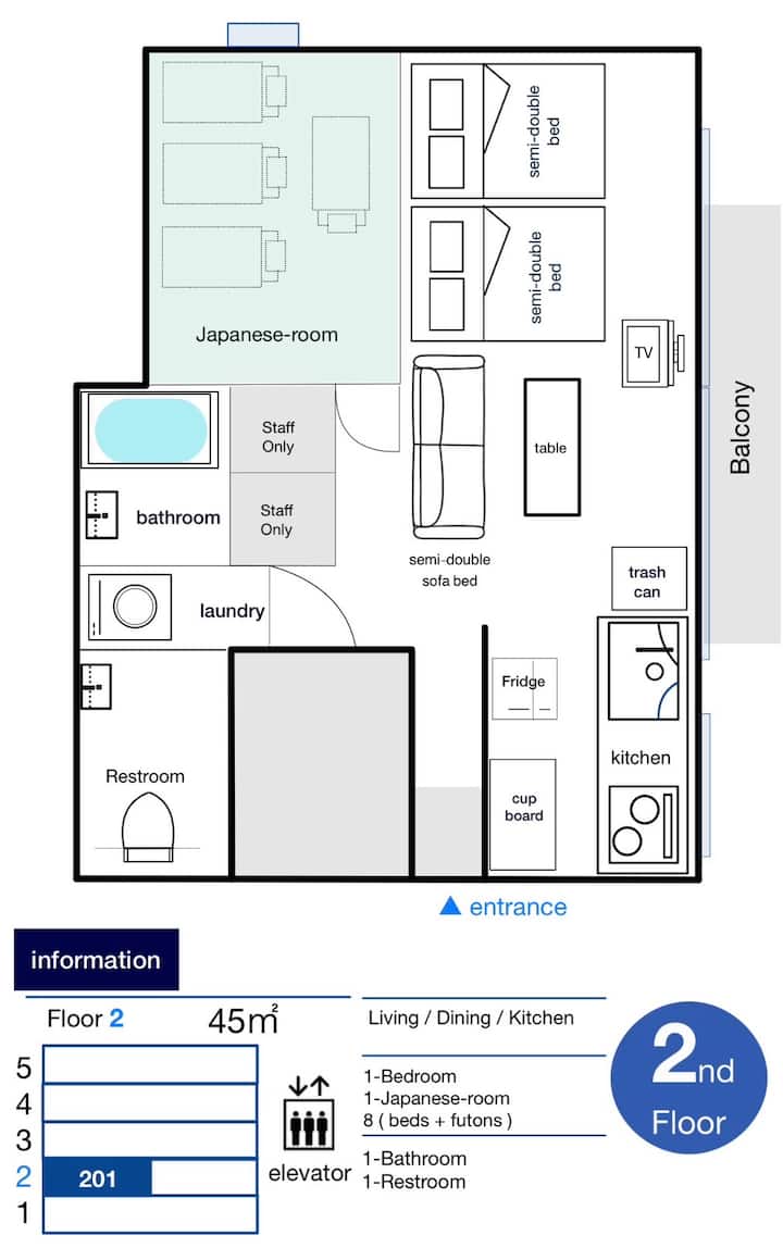 Popular Naha/accommodates Up To 8 People - Naha