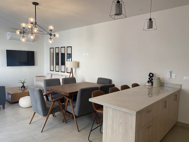 * Vistas Del Country24 Alberca Climatizada/factura - San Carlos Nuevo Guaymas