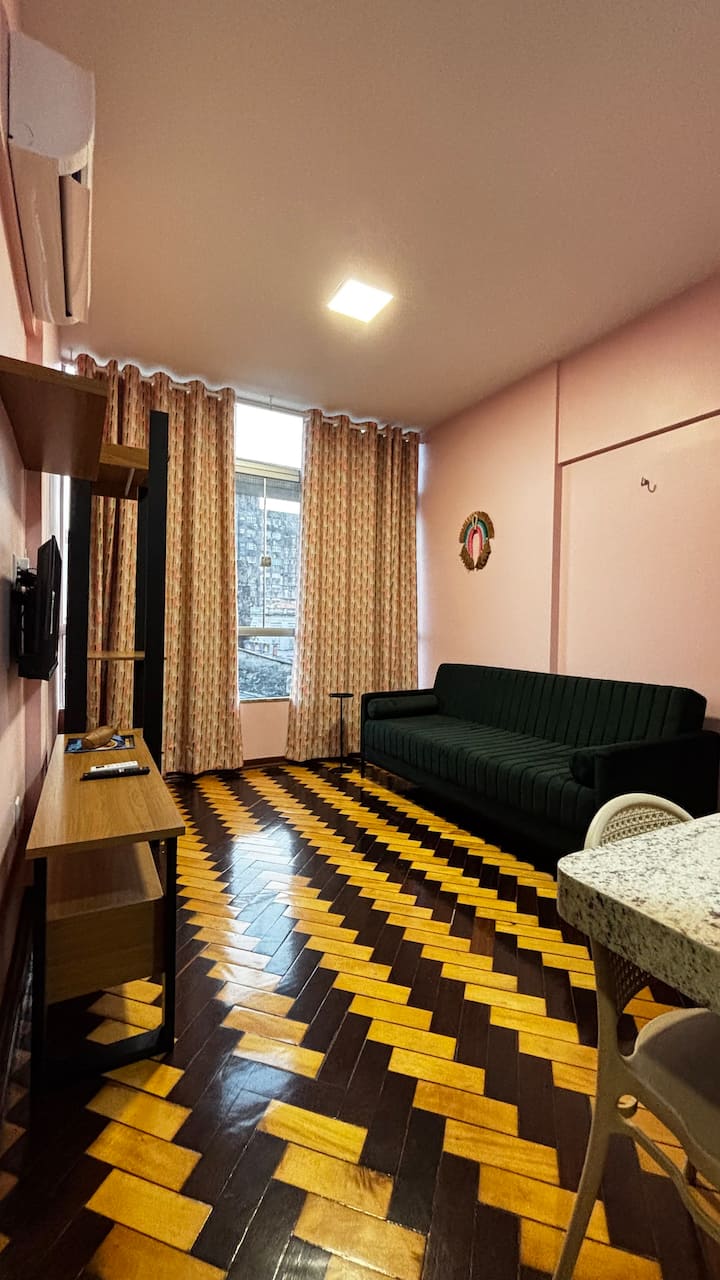 Boto-cor-de-rosa | Studio No Centro Com Ar Cond. - Bethlehem, PA