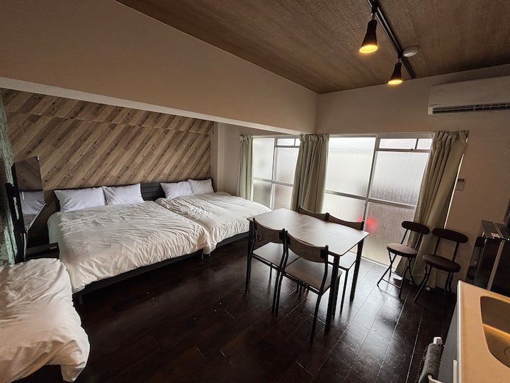 702open Sale！名古屋駅3分/好立地/平米50/最大9人 - Nagoya