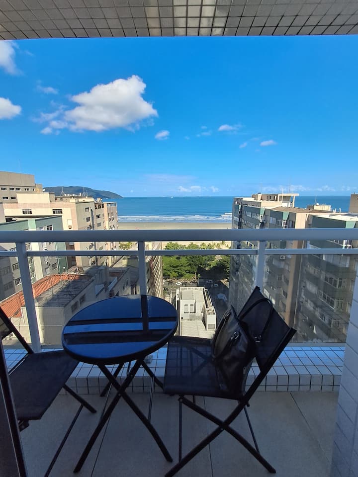 Ap Vista Para O Mar E Lazer No Helbor Stay Santos - Santos