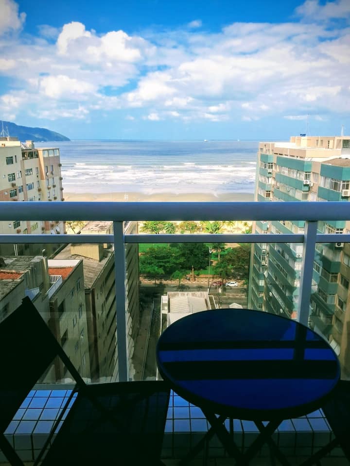 Ap Vista Para O Mar E Lazer No Helbor Stay Santos - Santos