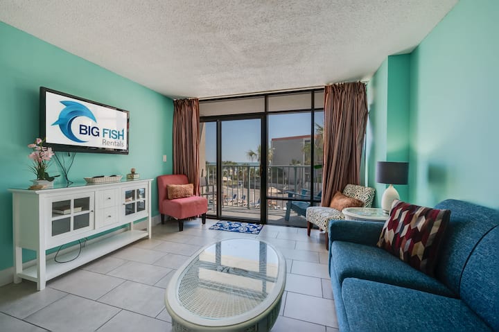 New Oceanfront Indoor Heated Pools, Low Floor,nice - Myrtle Beach, SC