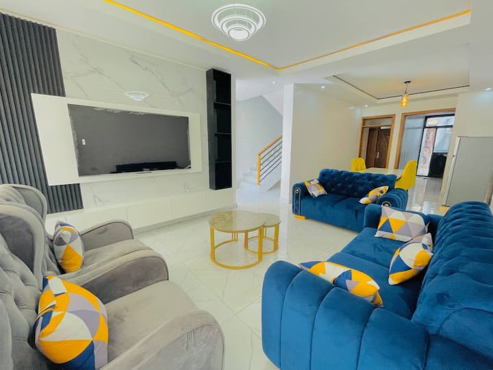 4br • 1.5km To Kgl Airport • Family-ready - Kigali