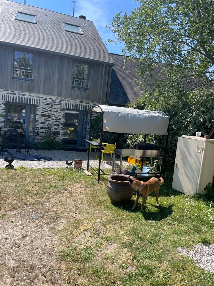 Chambre Randonneur -Les Casquets. Spa En Option - Barneville-Carteret