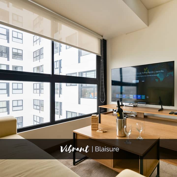 V* | Enjoy San Isidro From This Cozy Apartment - Lima