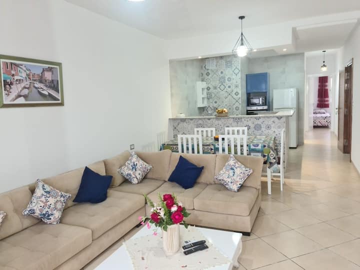 Très Bel Appartement S+3, Résidence Aicha, Piscine - Kélibia