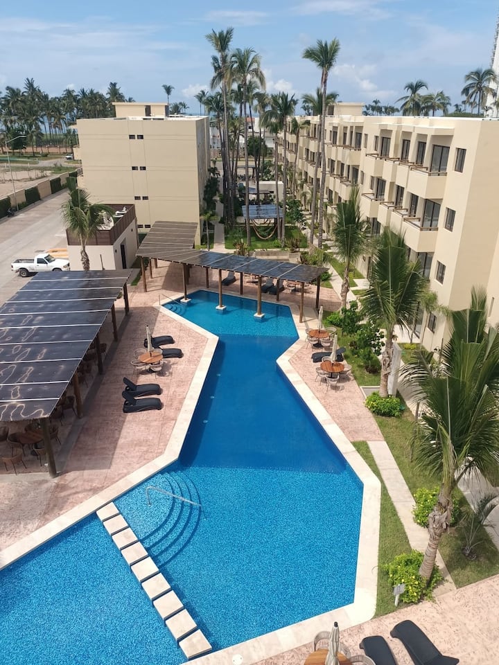 Condo Con Alberca Y Jacuzzi En Rooftop Planta Baja - Mazatlán