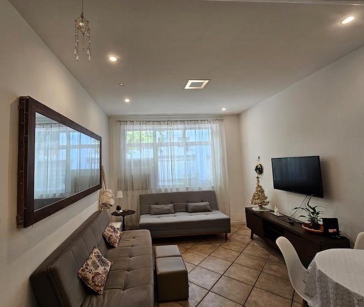 Copacabana Ap 4/4 Com Vaga Na  Garagem - Rio de Janeiro