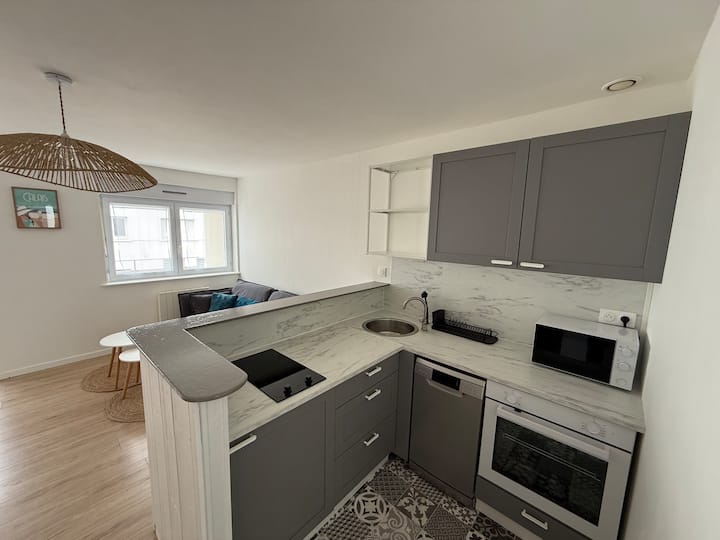 L’hippocampe Calais Nord Balcon - Calais