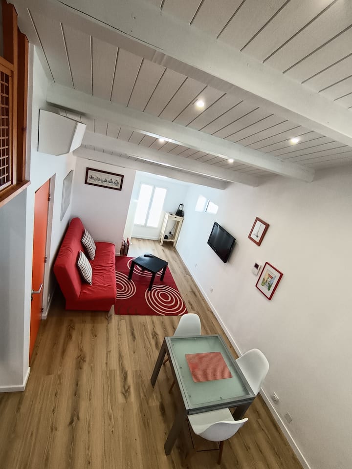 Bel Appartement Tb Situé Près Commerces Et Plage - Île de Ré