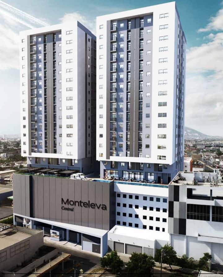 Depa Céntrico, Cerca De Lo Mejor De Mty | Confort - Monterrey