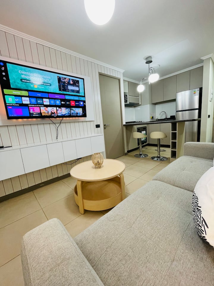 Espectacular Departamento, Talca - Talca