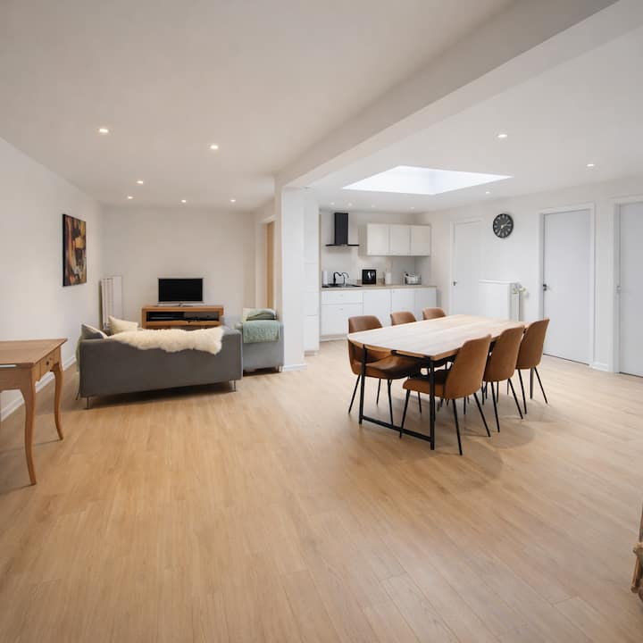 Loft 6p Calme – Proche Centre –Famille Ou Chantier - Waterloo