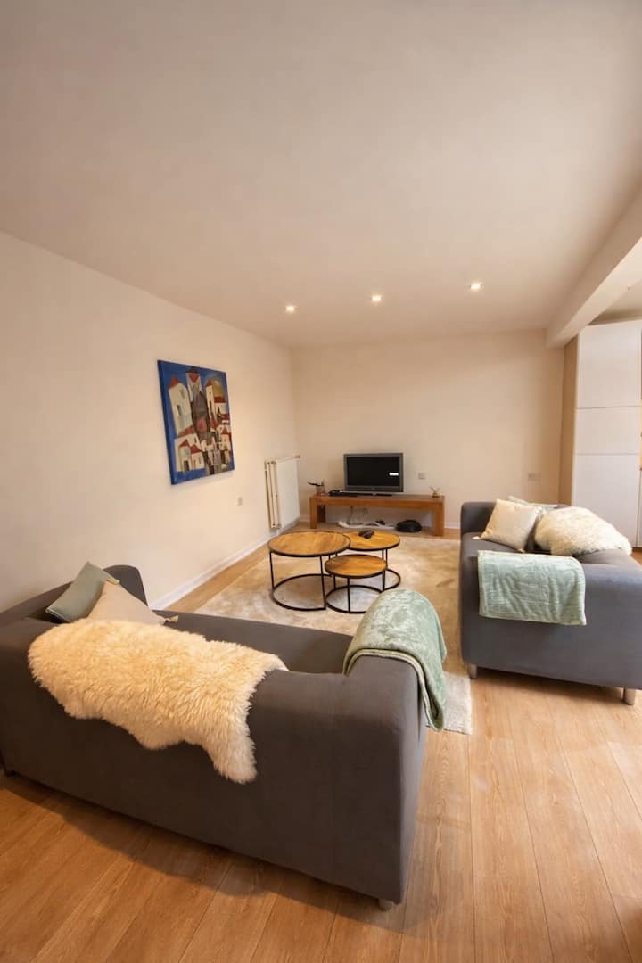 Loft 6p Calme – Proche Centre –Famille Ou Chantier - La Hulpe