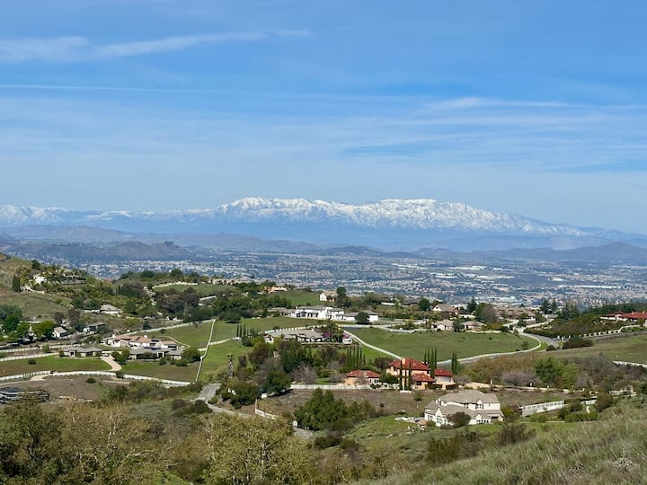 Peaceful Mountain 5acre Single Level 3b/2ba Estate - Temecula, CA