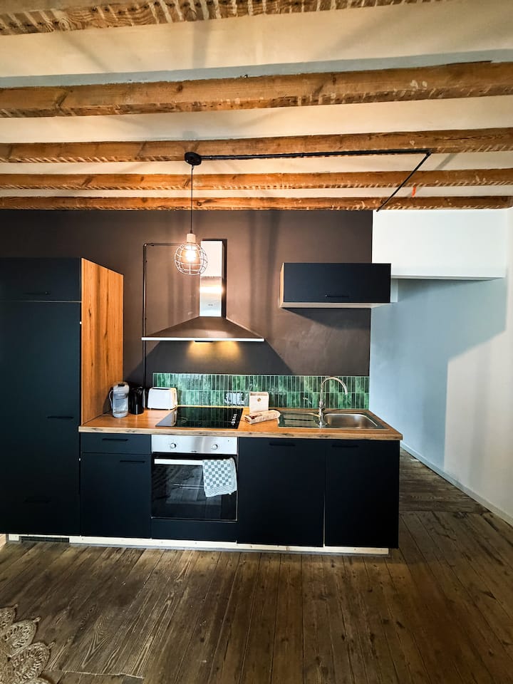 San 4- Cosy Loft In Centrum Antwerp - Amberes