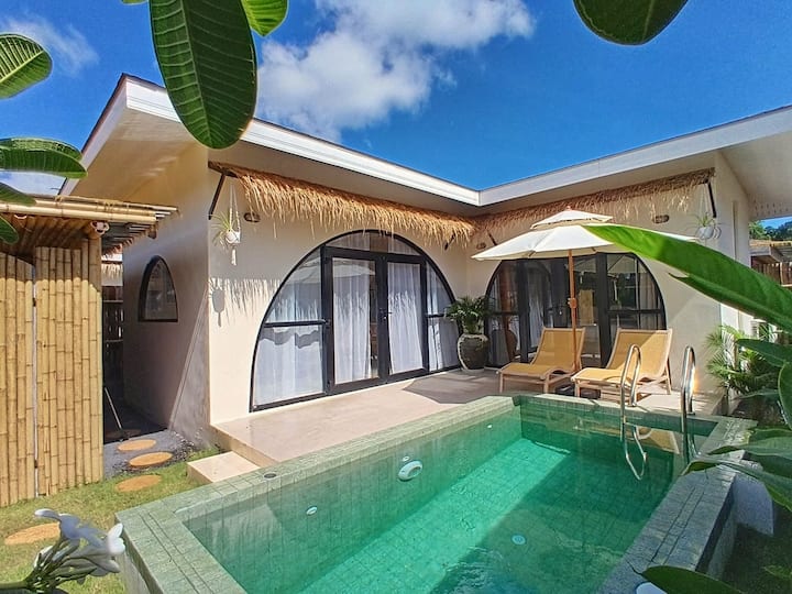 1 Bedroom Cozy Bohemian Tropical Villas - Ko Pha Ngan