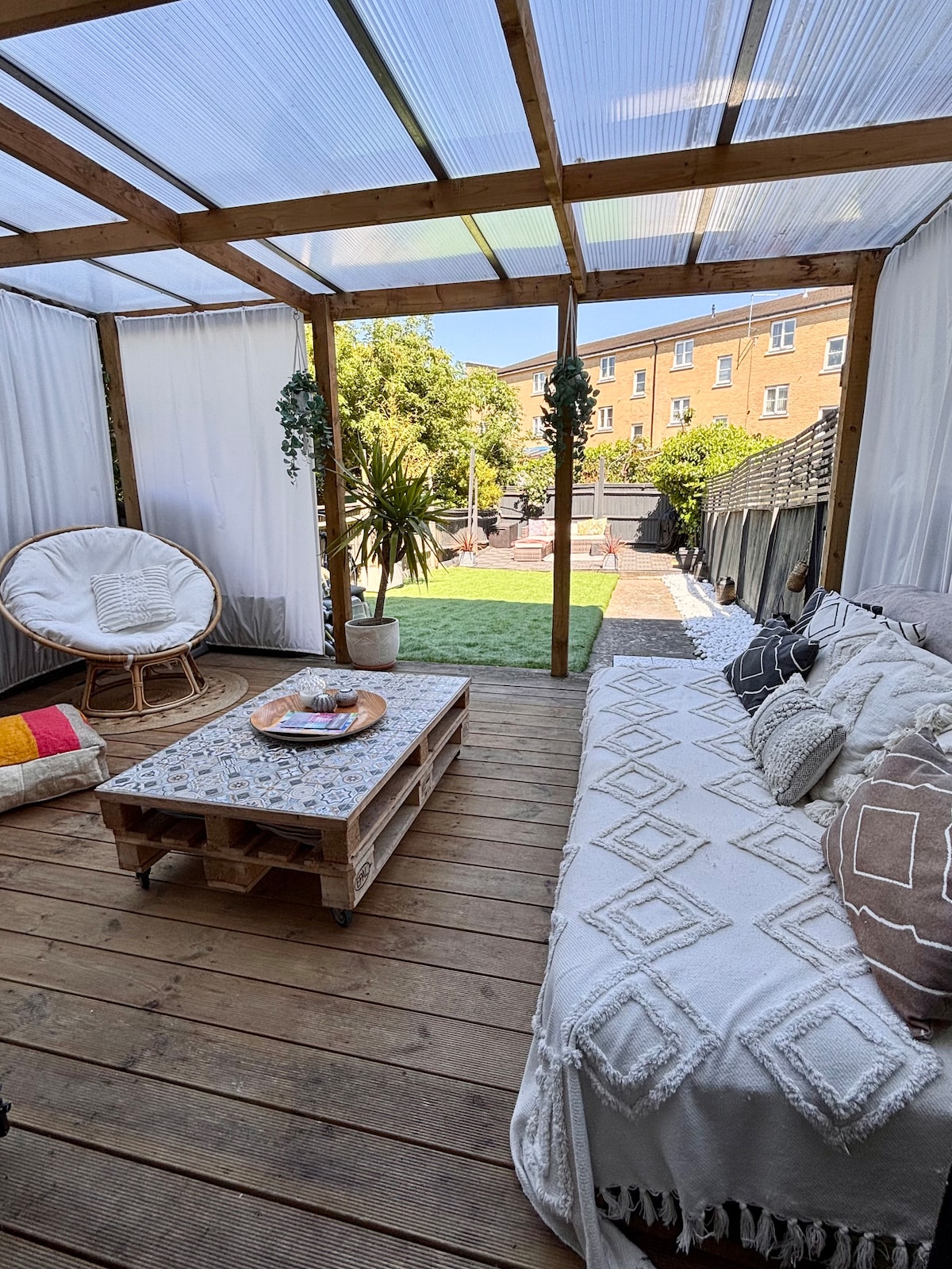 Städtische Oase 2 - Airbnb