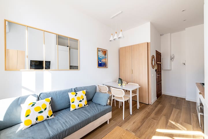 Hypercentre Menton - Appartement 3* Cosy & Moderne - Plage Rondelli (Menton)