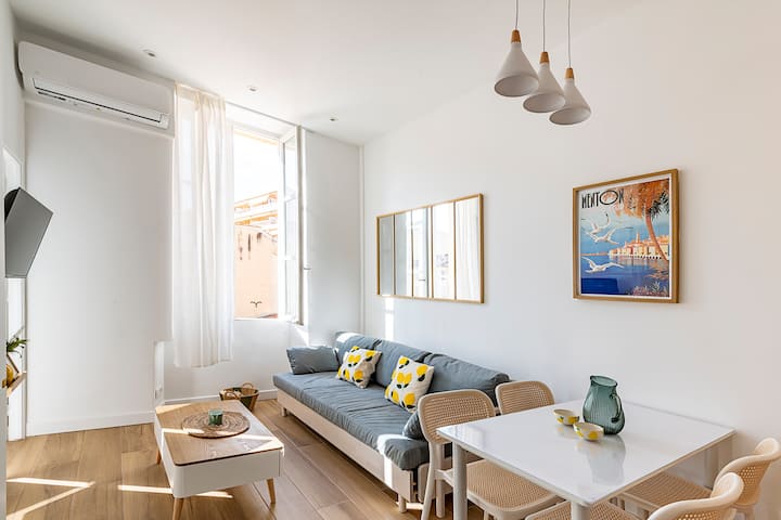 Appartement Au Cœur De Menton - Cosy Et Moderne - マントン