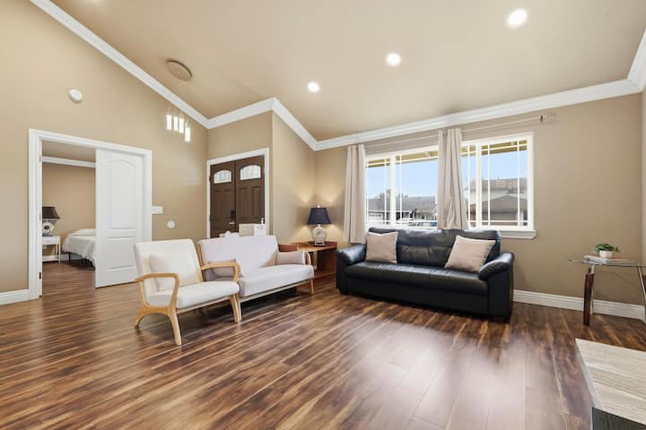 Quiet 5br Home – Family & Work Travel Ready - Union City, CA