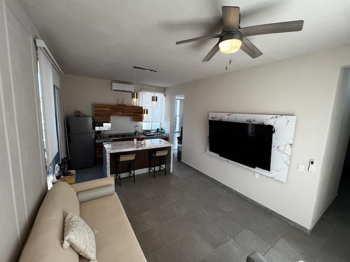 Depto. Waikiki, Zona Condesa - Acapulco