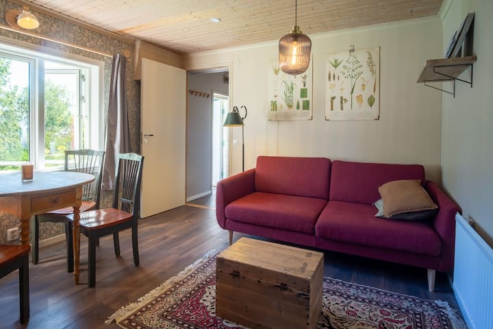 Gerenoveerd Authentiek Zweeds Huisje - Årjäng