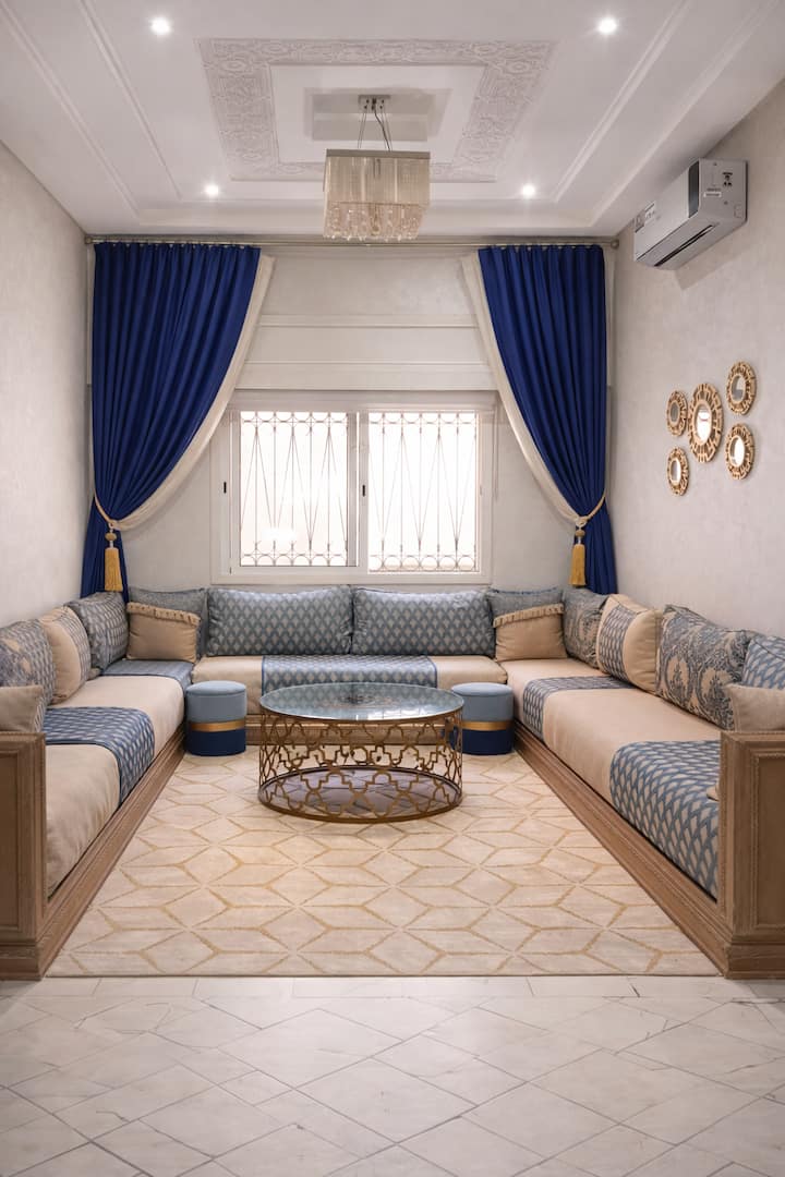 Appartement 2 Chambres à 7 Min Aéroport Marrakech - Marrakech