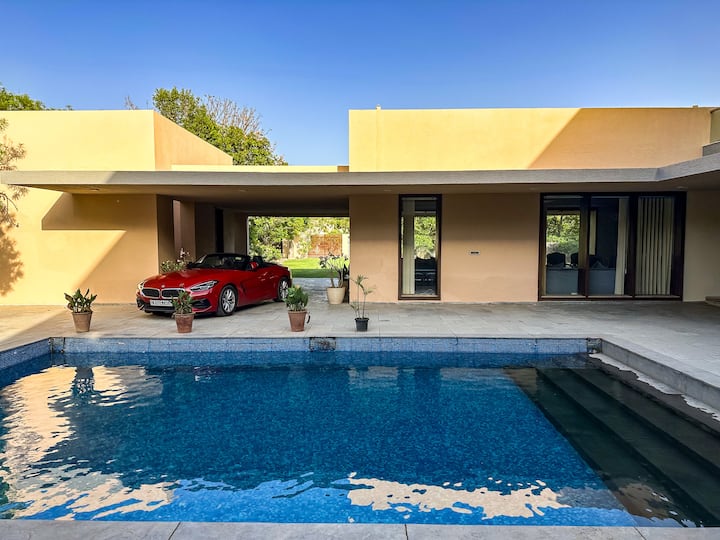 Courtyard 5 |Luxury 4bhk Pool Villa| - Jaipur