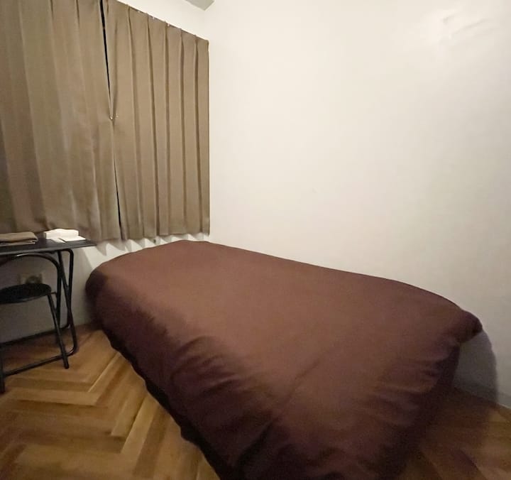 【３階】シングル（6平米）　アウトバス - Okinawa, Japan