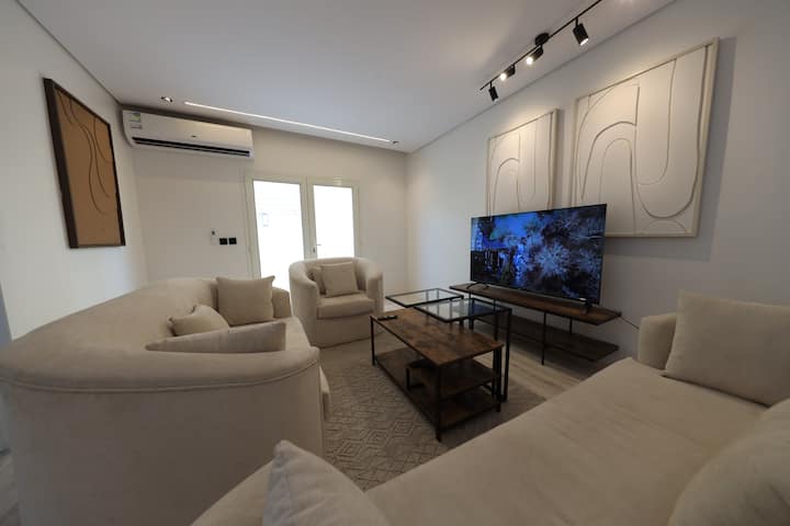 3-bedroom Flat Private Entrance - 利雅德