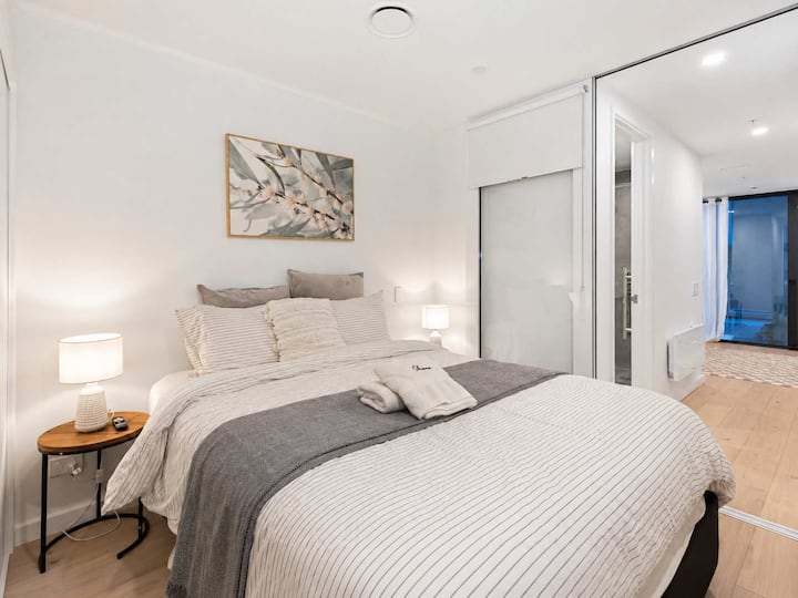 Wellington Cbd | Modern 1br | Pool + Gym - Wellington
