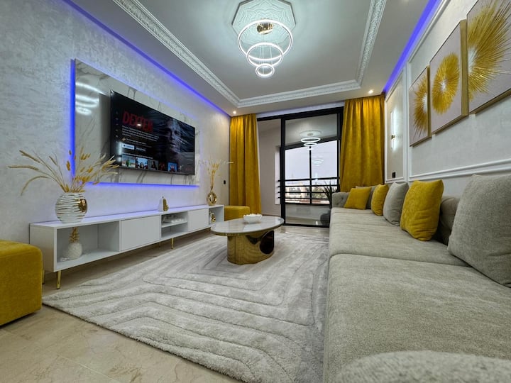 Appartement Luxe Hivernage - Caprice Palace - Marruecos