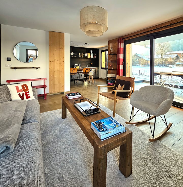 Neuf 6 Pers * Proche Ski / Lac / Centre Village. - Samoëns