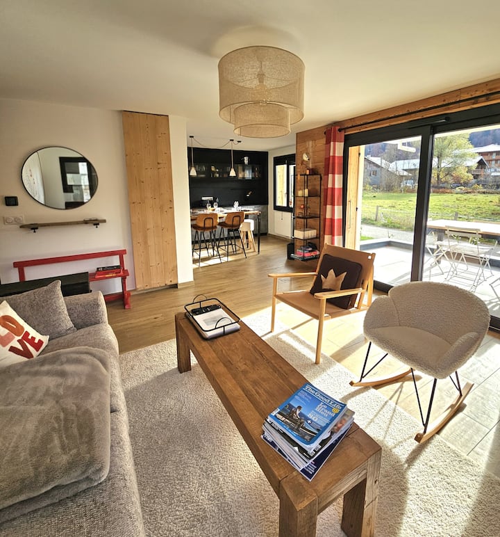 Neuf 6/8 Pers * Proche Ski / Lac / Centre Village. - Samoëns