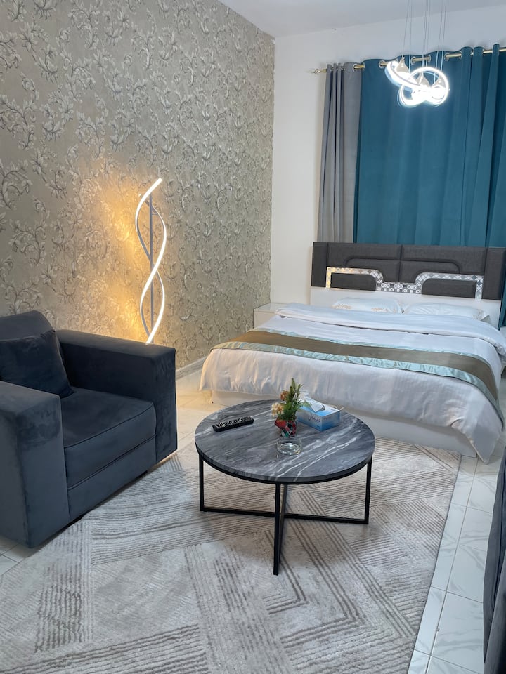 Fully Furnished Studio - Ajman